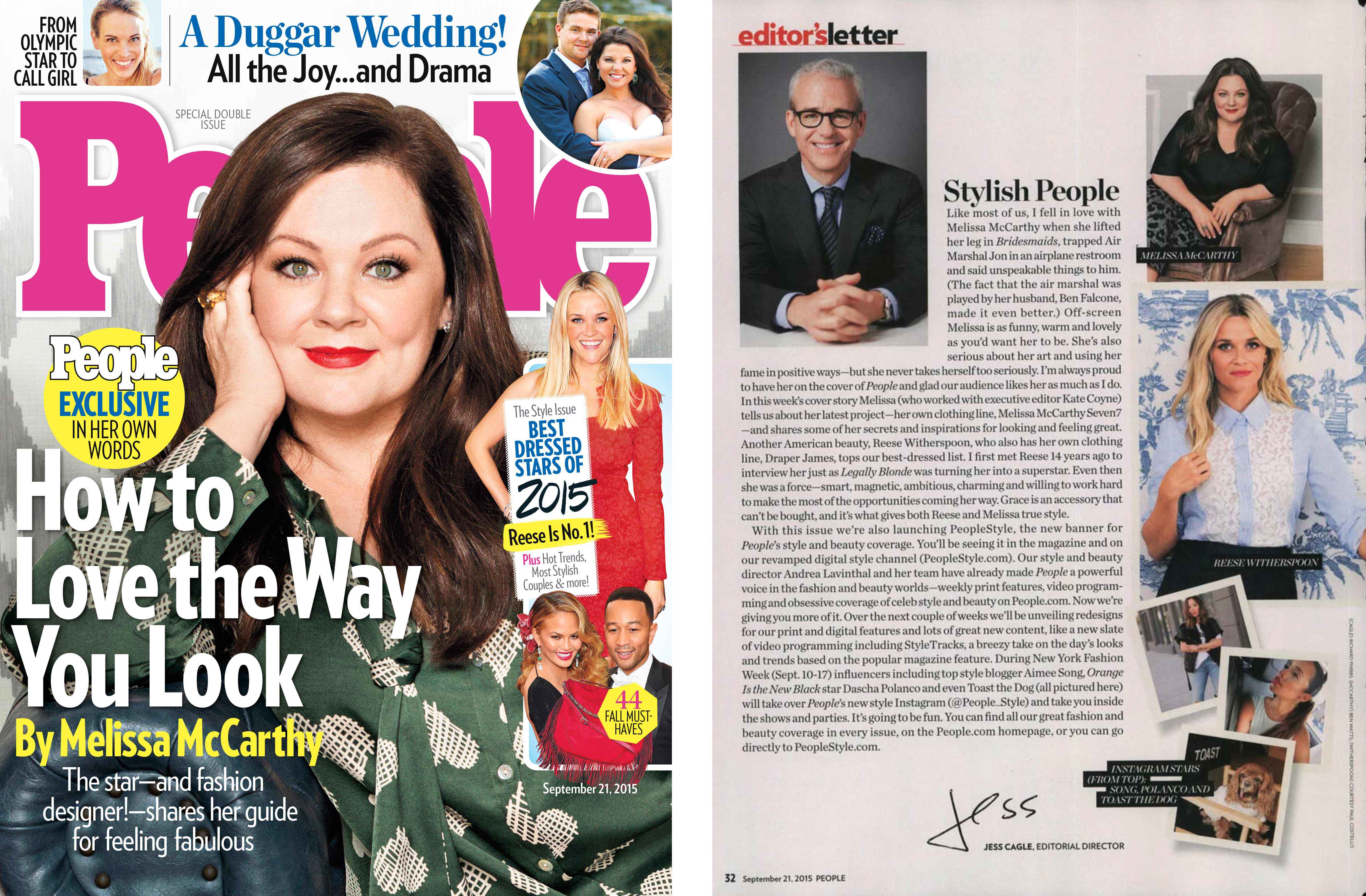 As Seen In: People Magazine