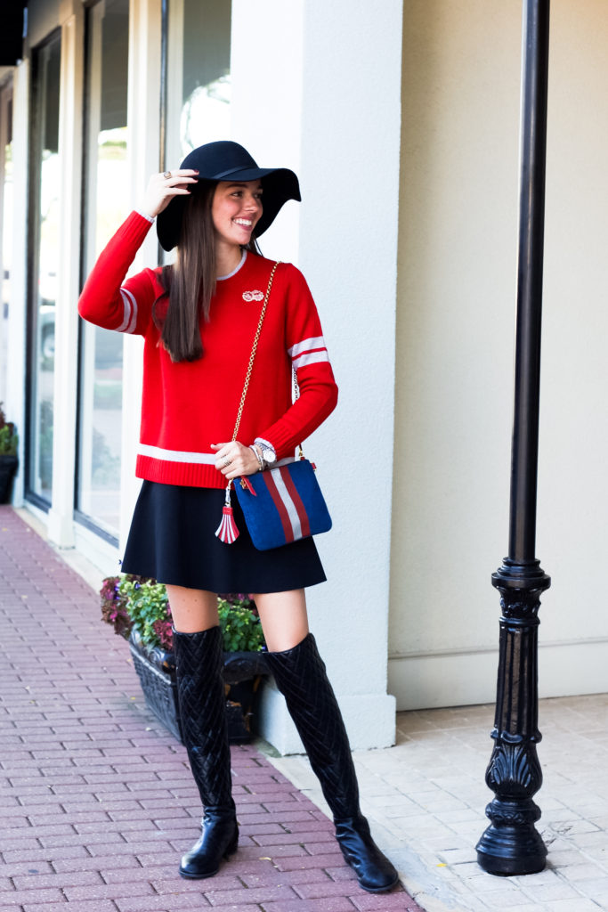 1 Blogger, 2 Touchdown-Worthy Tailgate Looks | Draper James Blog