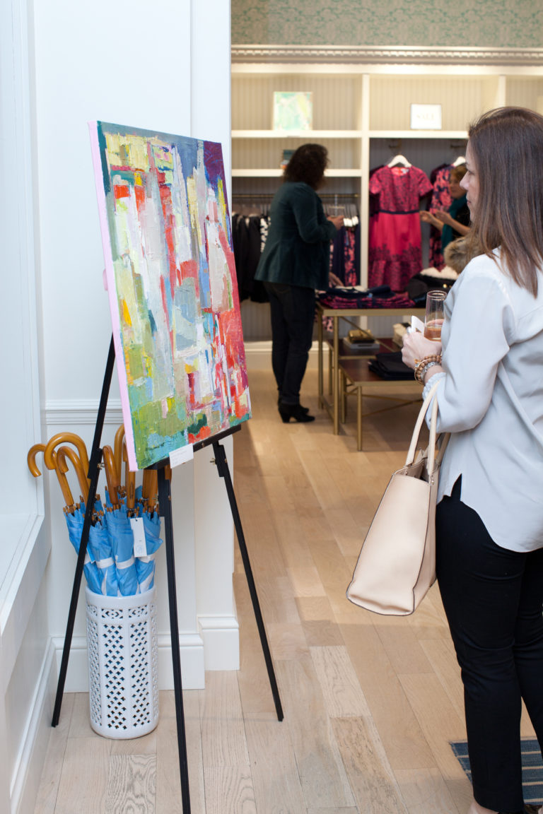 Nashville Artist Collective at Draper James