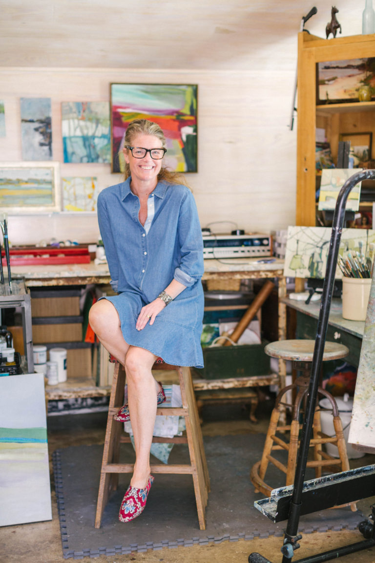 Real Women, Real Clothes: Charleston Artist, Ann Keane